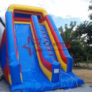 Şişme Kaydırak Havuz Sulu - VATANPARK | Şişme Oyun Grupları