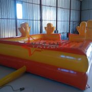 Şişme Minions Rodeo Minderi - VATANPARK | Şişme Oyun Grupları